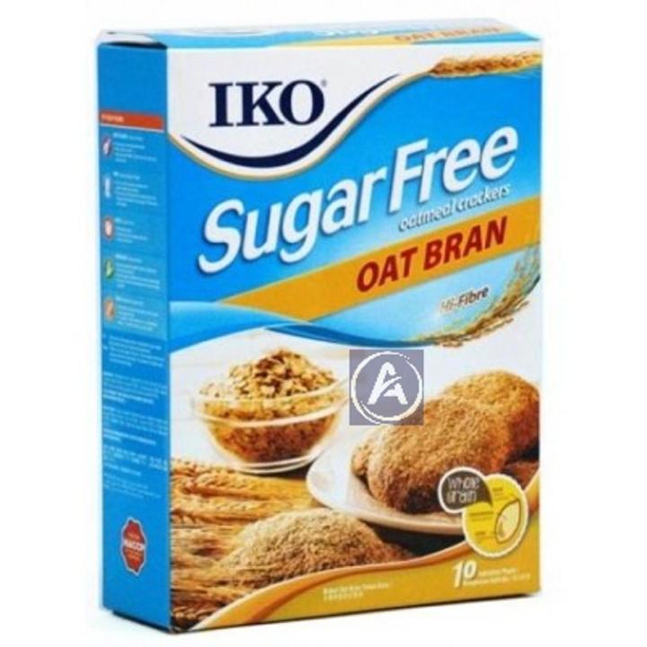 IKO Sugar Free Oat Bran Crakers Biscuit 220gm (Malaysia) | Daraz.com.bd