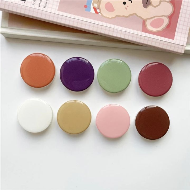 Popped Luxury Glossy Phone Sockets for iPhone 12 13 Foldable Stretch ...