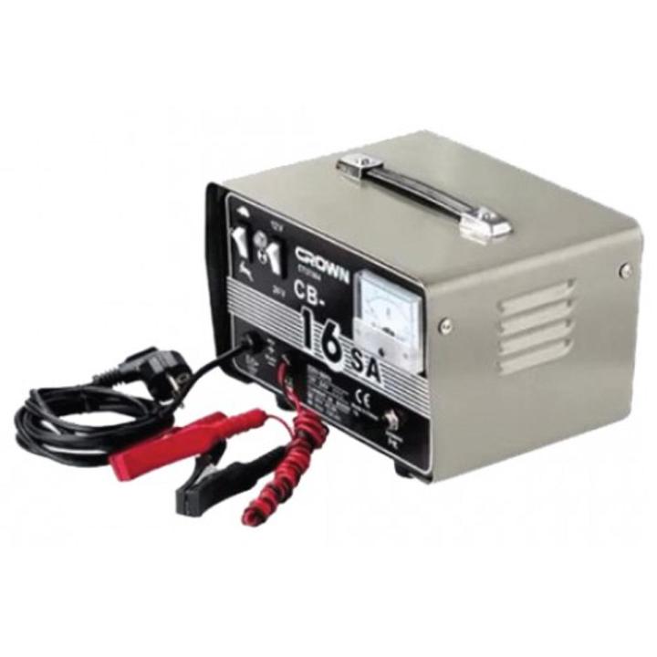 CROWN Battery Charger 12/24v 5A CT37004 - 12 volt battery charger ...