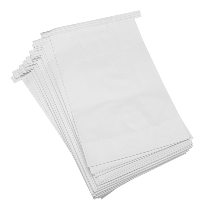 NANLIY 150 Pcs Vomit Bags White Throw Up Bags for Motion Morning ...