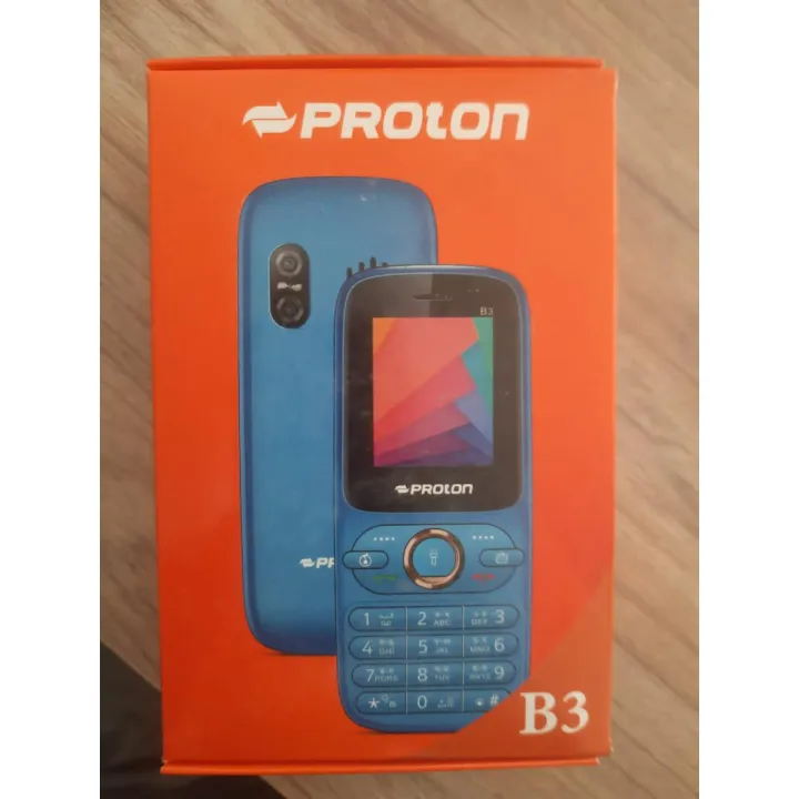Proton B3 Button Mobile Feature Phone | Daraz.com.bd