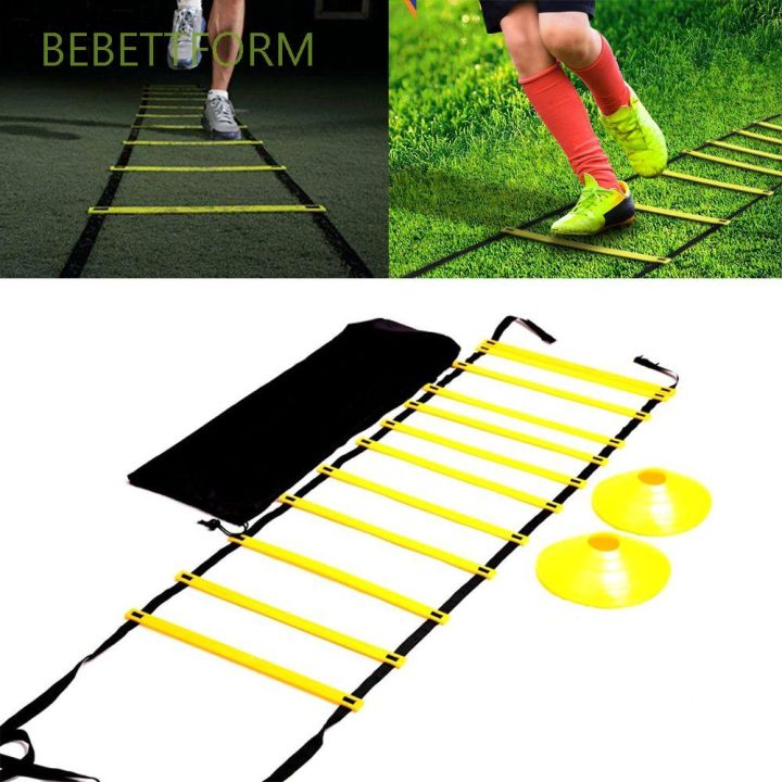 BEBETTFORM Outdoor Agility Training Ladder Fitness Exercise Speed 10 ...