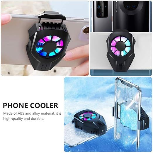 [GEDGETDREAM]Mobile Phone Cooler Smartphones Wifi Phones Cooling Fan ...