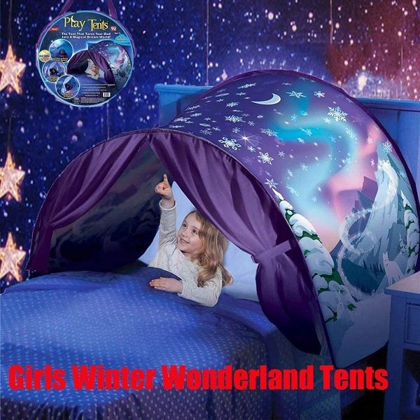 the tent that turns your bed into a magical dream world | Daraz.com.bd