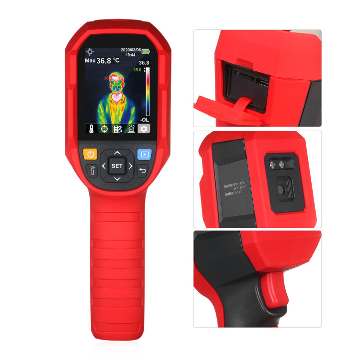Professional Thermal Imager Infrared Thermal Imaging Camera 30°C~45°C ...