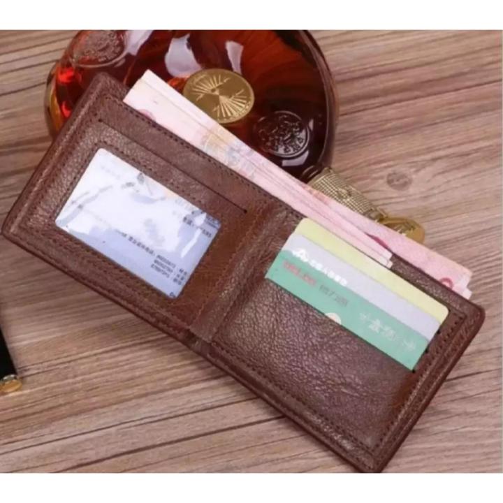 Jeep artificial leather wallet for men | Daraz.com.bd