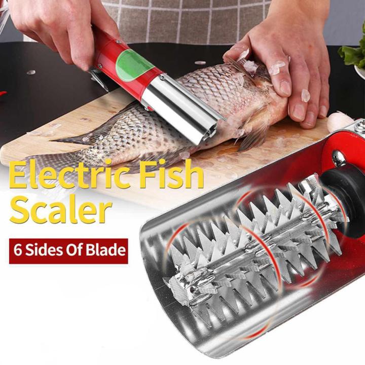 Fish Scale Remover Accessories Electric Scaler Remove Durable Cutter ...