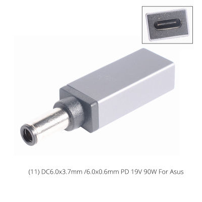 USB Type C Laptop Power/Charging Adapter pin Connector Dc Jack Plug ...
