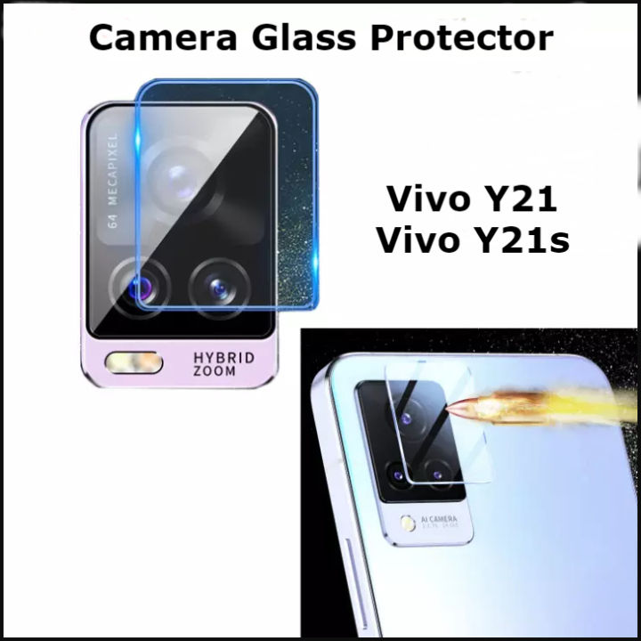 For Vivo Y21/ Y21s HD Clarity & Extreme Shatter and Scratch Protection ...