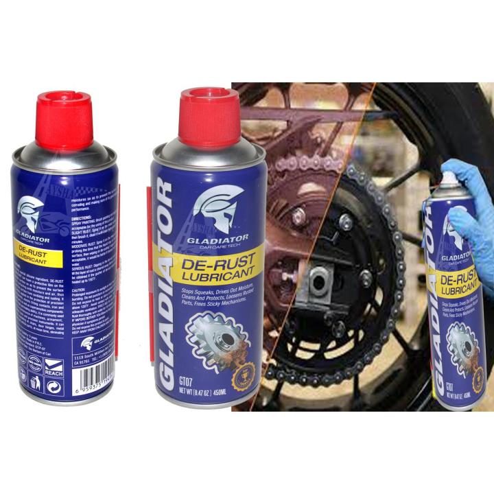 Multi Cleaning anti rush Spray GLADIATOR -450ml | Daraz.com.bd