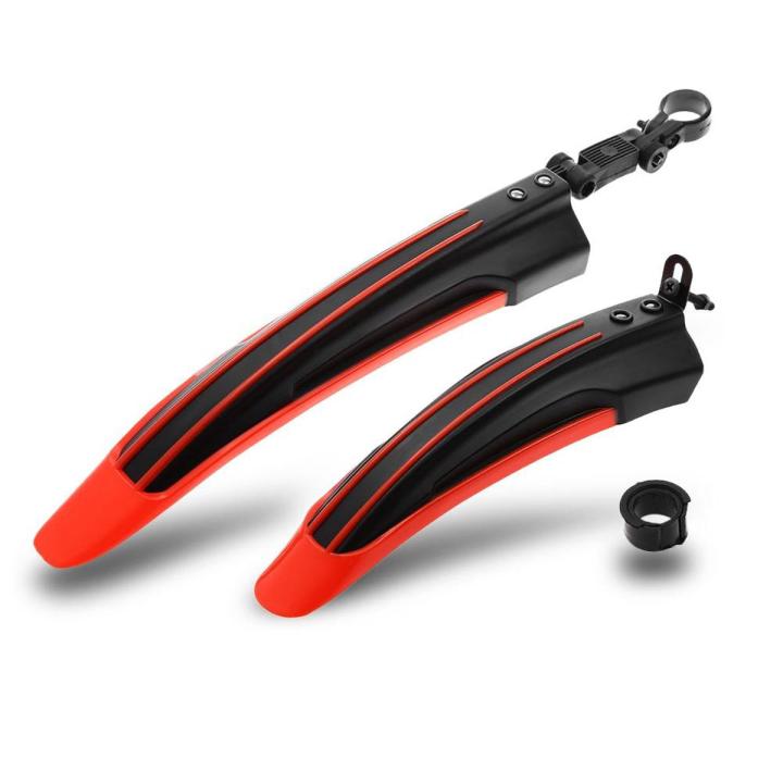 4 Colors Bicycle Mudguard Mountain Bike Fenders Set - Keep Your Bike ...