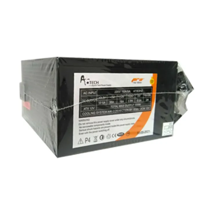A.Tech TP-ATX30 200W ATX12V Power Supply with 120mm Fan, Single Rail ...