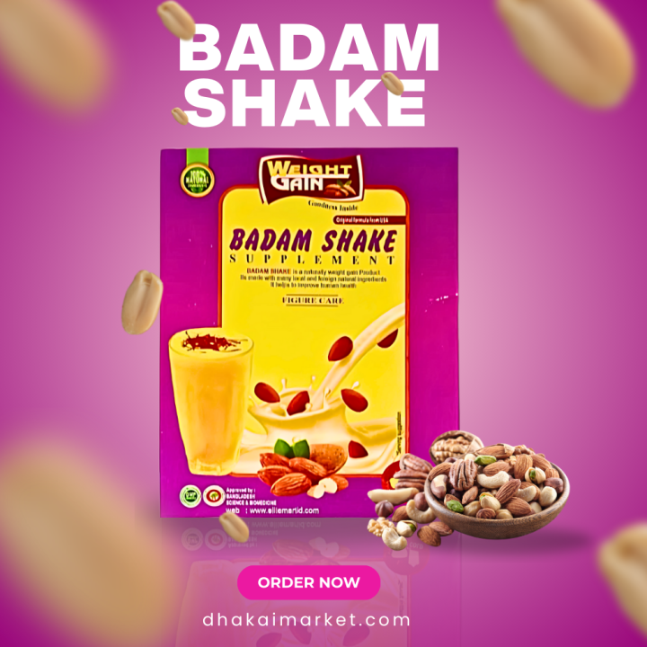 Elite Corporation Weight Gain Badam Shake - Natural Protein Supplement ...