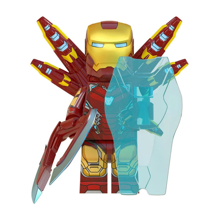 Single Sale Marvel Building Blocks Thor Iron man Doctor Strange Scarlet ...