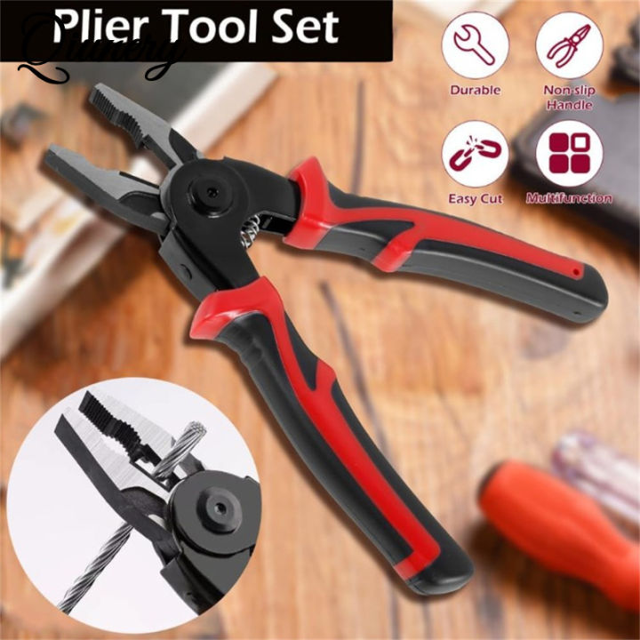5 IN1 200MM Multifunctional Plier With Storage Box High Strength High ...