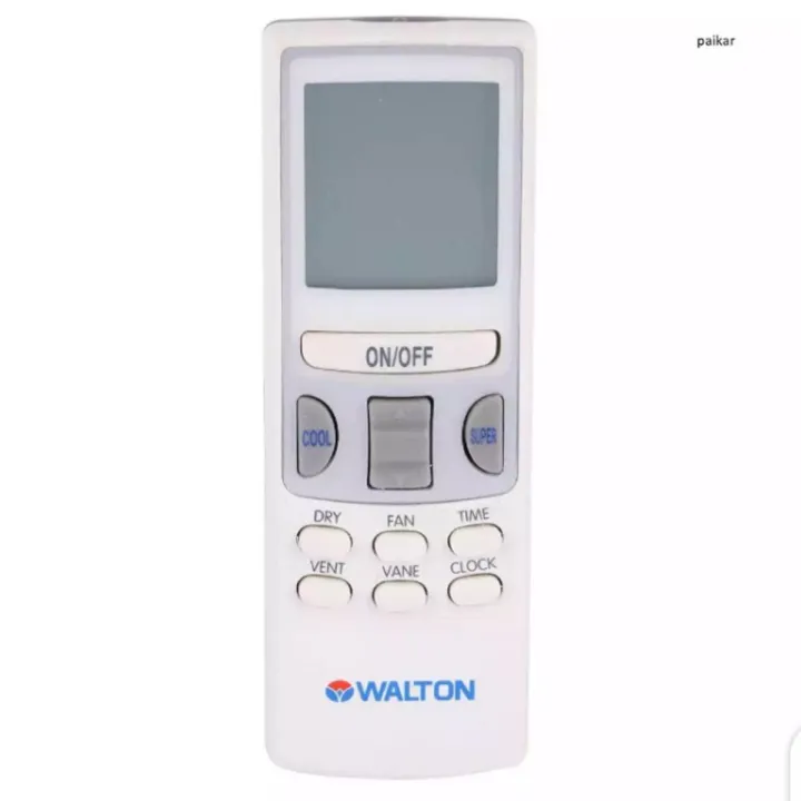 Walton Ac Remote | Daraz.com.bd