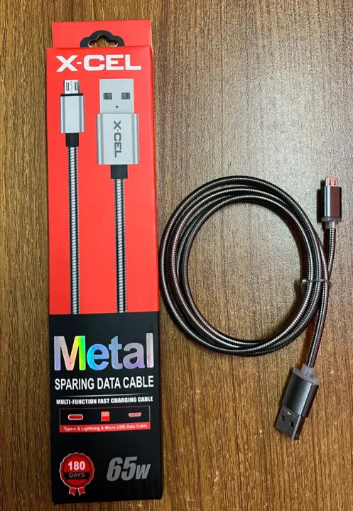 X- CEL Metal Sparing Data Cable | Daraz.com.bd