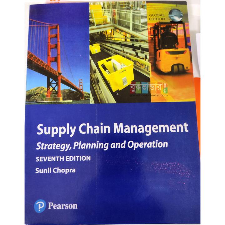 Supply Chain Management By- Sunil Chopra (7th Edition) | Daraz.com.bd