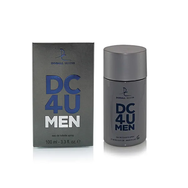 Dorall Collection DC 4U Men Perfume - 100ml | Daraz.com.bd
