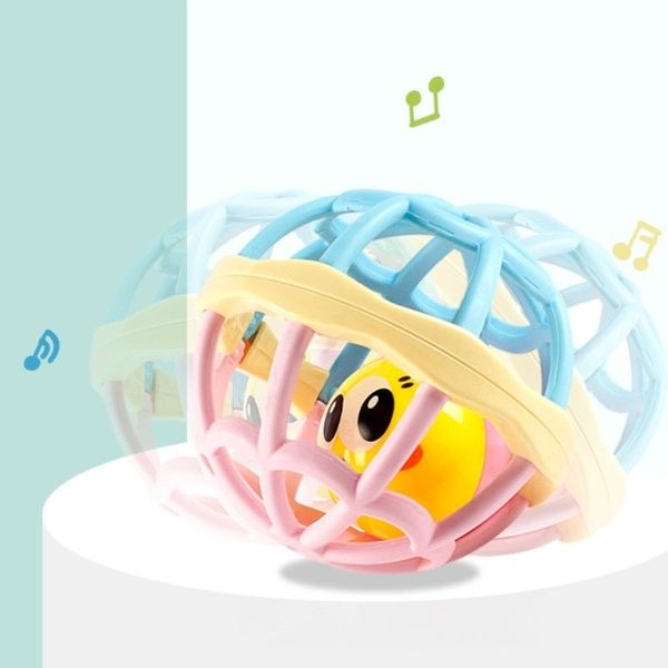 BSTUB Bell Ball, 100% Safe Elastic Plastic, Musical Instrument, Sound ...