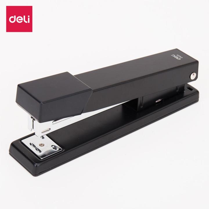 Deli E0424 Metal Pull Bar Stapler - 25 Sheets | Daraz.com.bd