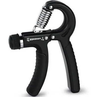 Adjustable Hand Grip Heavy 6-60 Kg New Strong Man & Women Gym Grippers ...