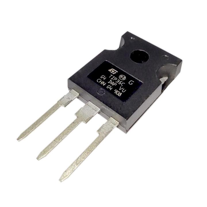 TIP35C Transistor IC TIP 35C MOSFET Transistor NPN 100V 25A 125W TO-247 ...