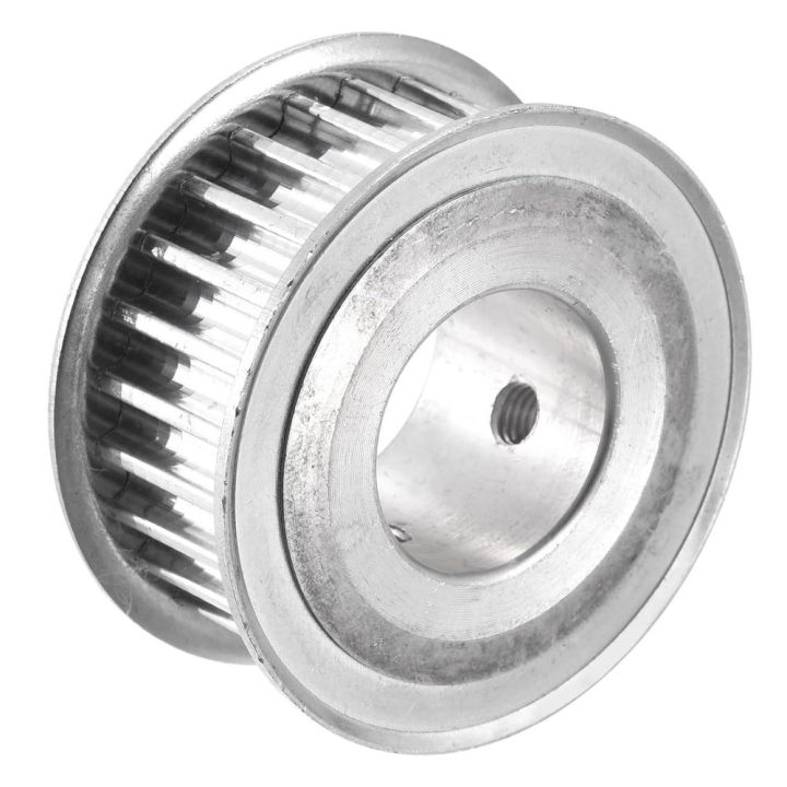 Durable 5mm Pitch 5M 25Teeth Timing Pulley Silver Tone Aluminum Timing ...