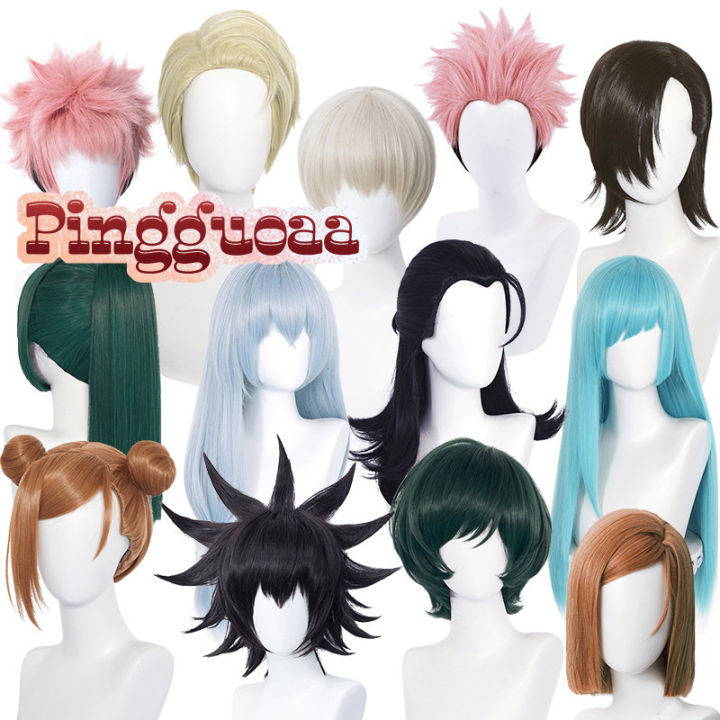 Jujutsu Kaisen Anime Gojo Satoru Nobara Kugisa Maki Zenin Fushiguro ...