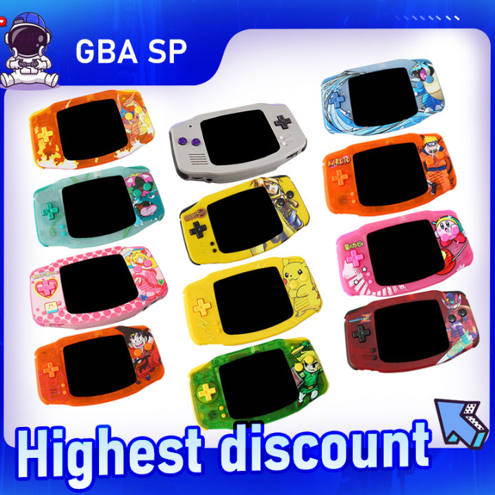 GameBoy Advance Game Console 3.0 IPS screen GBA SP High-Bright Color ...