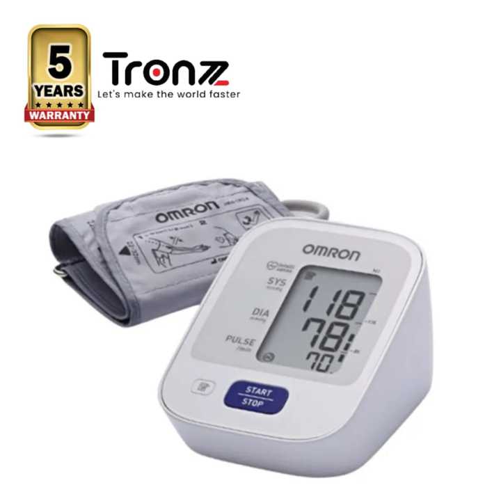 Japanese Technology OMRON (HEM 7121) Upper Arm Automatic Blood Pressure Machine Standard ...