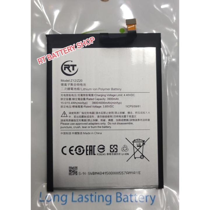 RT - Symphony Z12 / Z20 Battery Mobile Phone Batteries - 4000mAh ...