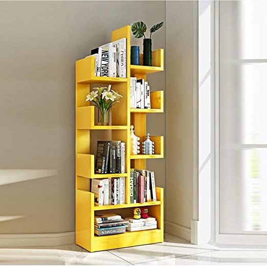 Shelving 8-Shelf Tree Bookshelf Modern Bookcase Book Rack Display ...