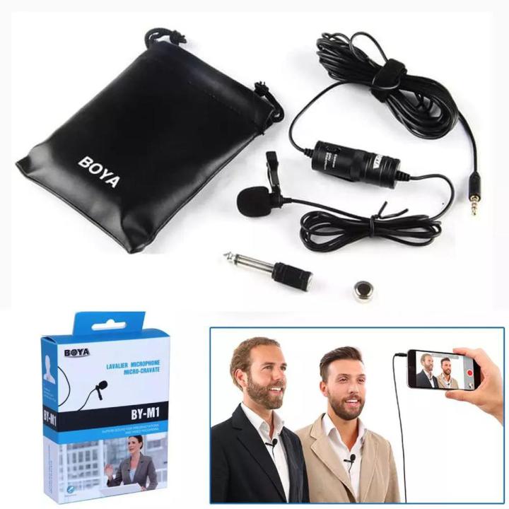 BOYA BY M1 Microphone Boya Professional Microphone For Mobile & Dslr ...
