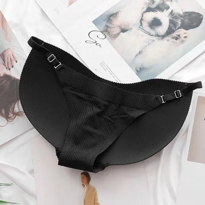 【100%-New】 Female lifter Padded Sponge padded buttocks Push up Shaper ...
