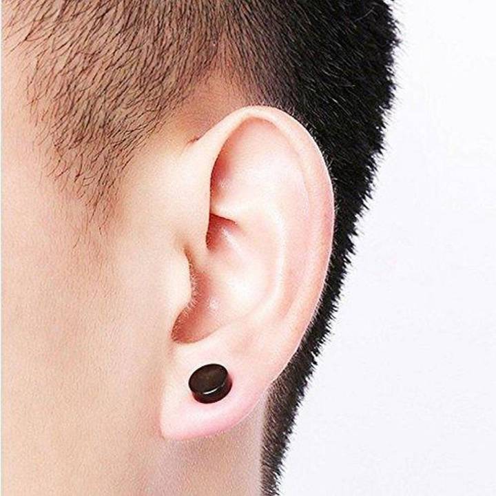 Boys Magnet Earring - 1Pes - Ear Ring | Daraz.com.bd