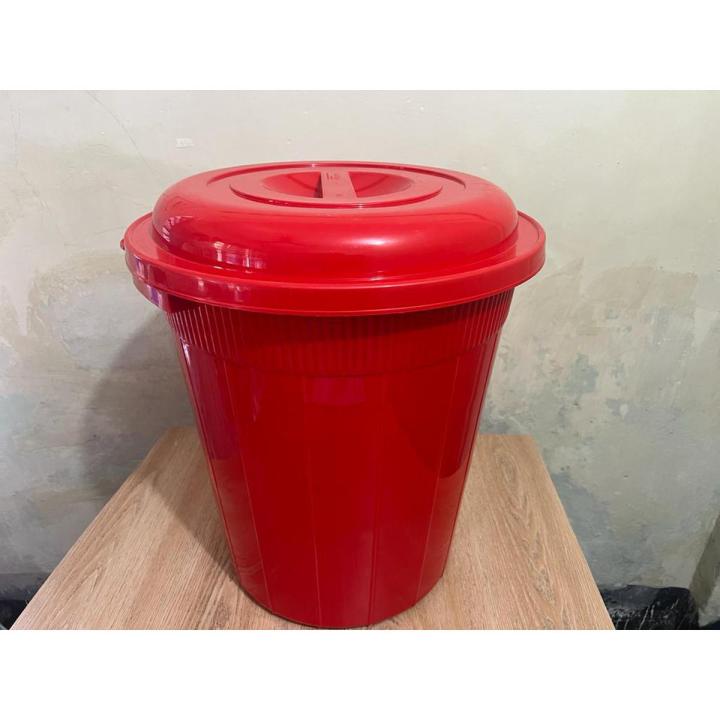 Drum Bucket With Lid 60 Liters | Daraz.com.bd