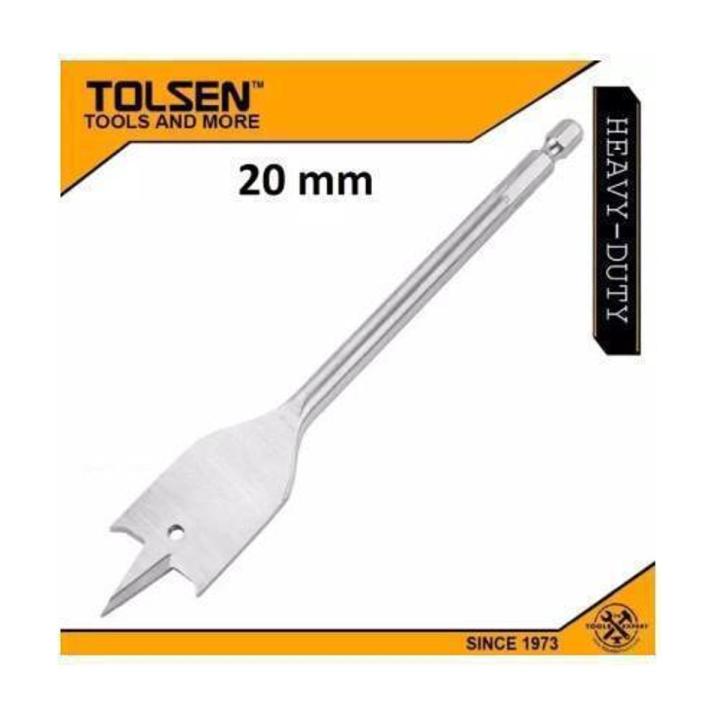 TOLSEN Flat Wood Bit (20mm) 75640 | Daraz.com.bd