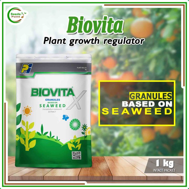 Seaweed Extract (Granules) Biovita X - 1 Kg (Intact Packet) | Daraz.com.bd