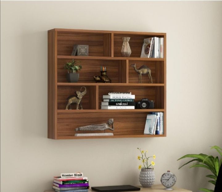 30X36 Inches Stella Wall Shelves Premium bookshelf multipurpose ...
