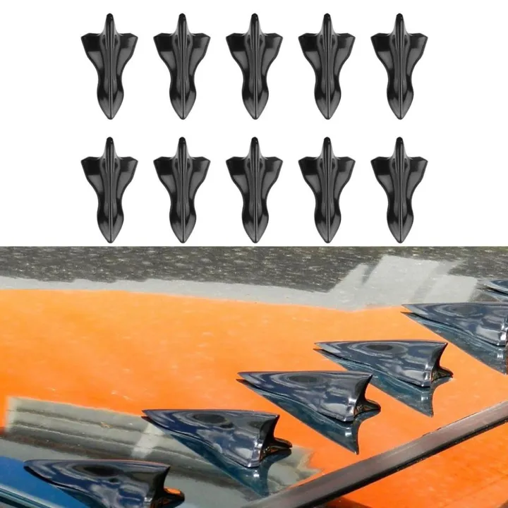 Vortex Generator For Cars Truck SUV Shark Fin Aerodynamic Rear Top ...