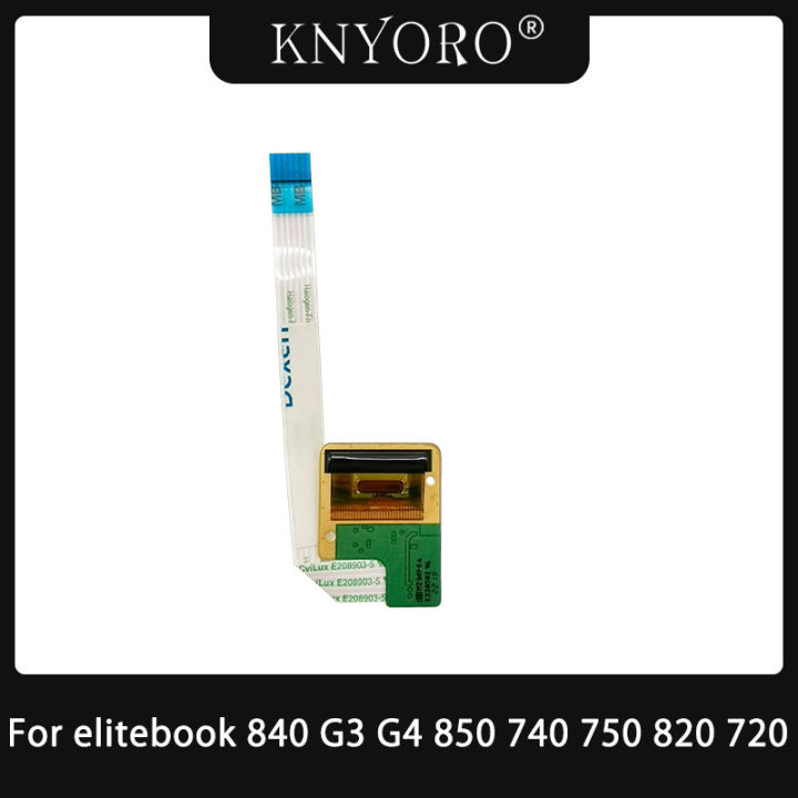 6042B0348501 Fingerprint Reader For HP Elitebook 840 G3 G4 850 740 750 ...