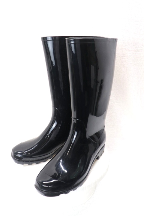 Waterproof Gum Boot for man - Black Premium Rain Boots for Men - Men's ...