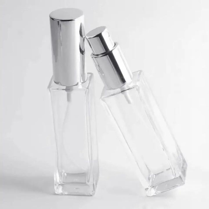1 Pcs 5ml Portable Clear Glass Refillable Perfume Atomizer Empty Spray ...