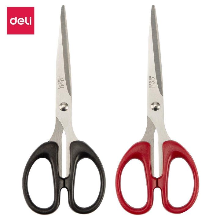 Deli E6010 Stainless Steel Scissors - 8.1/4inch | Daraz.com.bd