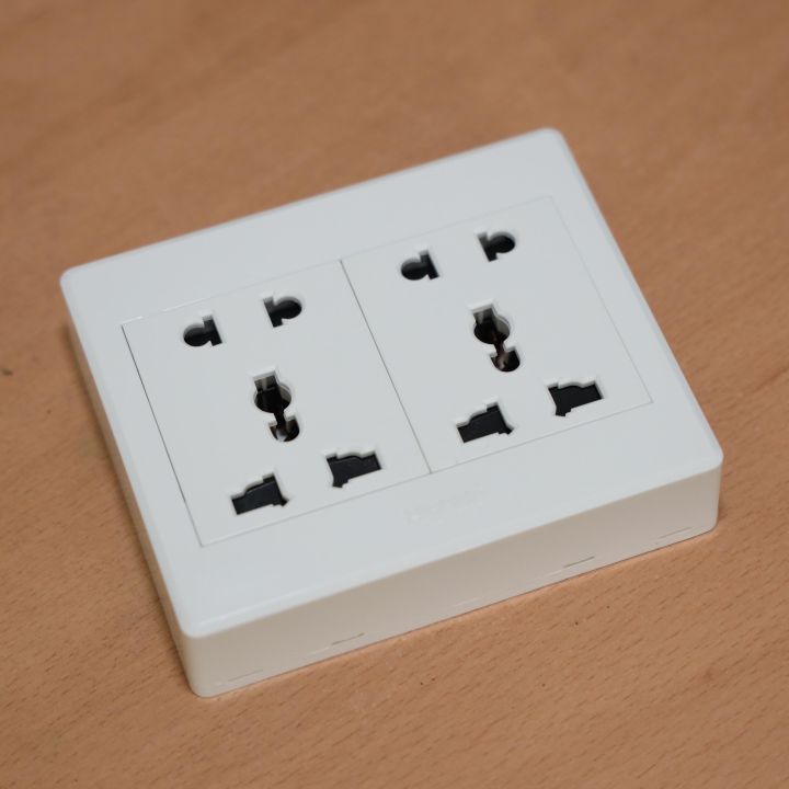 Electric Multi Socket 3 Pin Socket, 2 Pin Socket, MK Socket | Daraz.com.bd