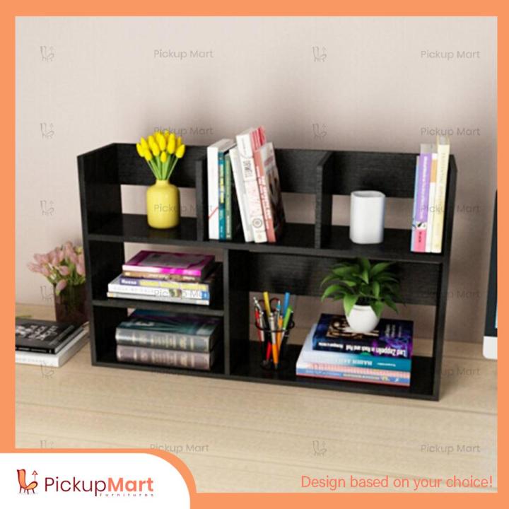 Laminated Board Book Shelf Showpiece Rack Living Room furniture BS - 21 ...