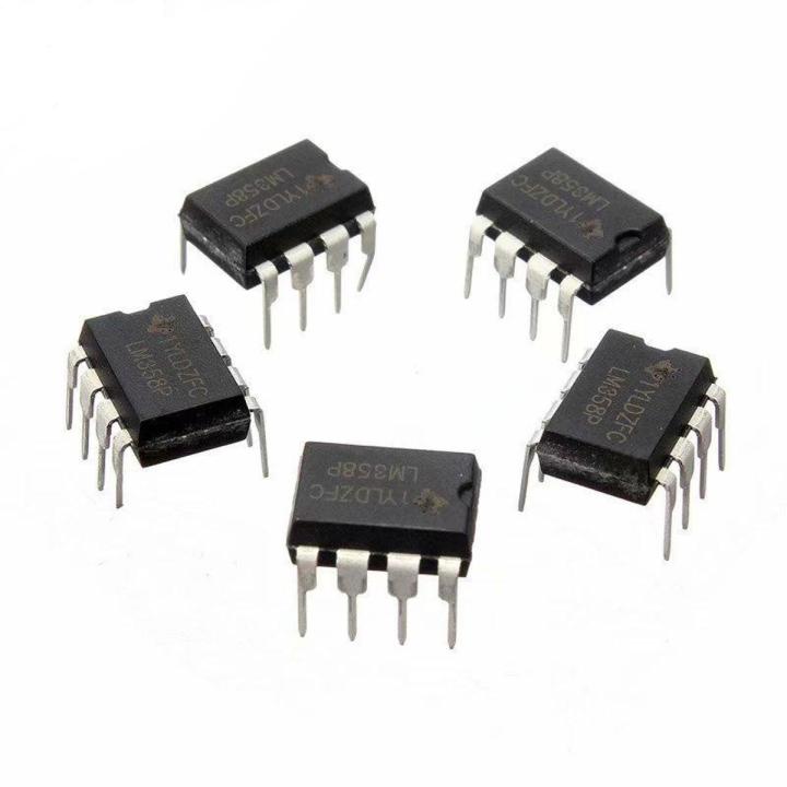 2Pcs- A CLASS LM358 IC LM358P LM358N Low Power Dual Operational Amplifier Op-Amp OPAMP ...