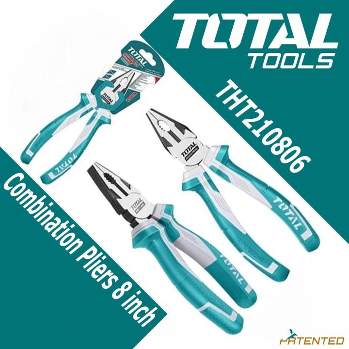 Total Combination Pliers 8 Inch 200 Mm-THT210806 | Daraz.com.bd