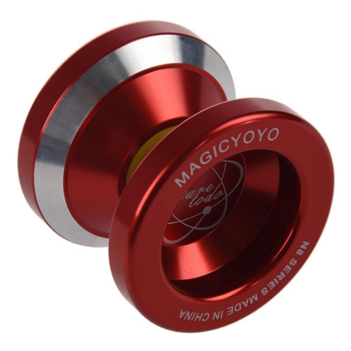MAGICYOYO N8 Super Professional YoYo + String + Free Bag +Free (Red ...